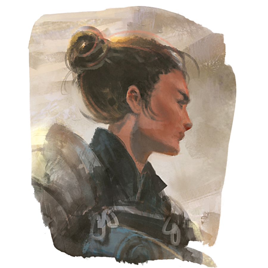 Kasami and the Kitsuki Method - Legend of the Five Rings