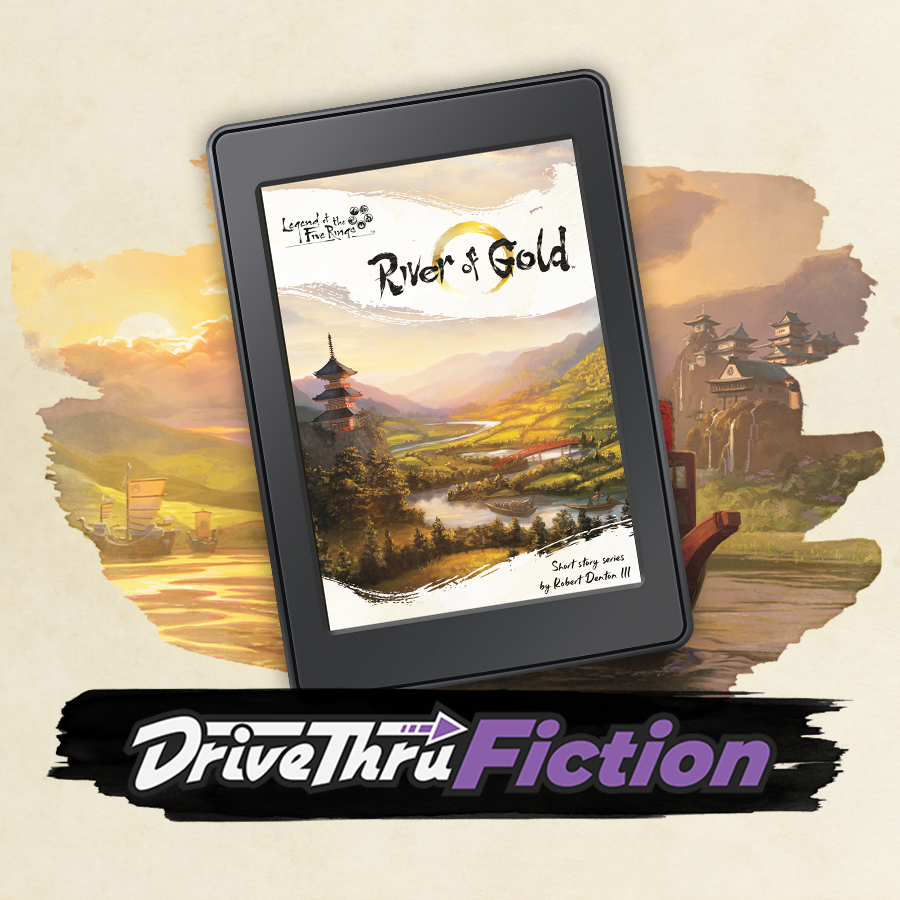 Get the Complete River of Gold Ebook! | Legend of the Five Rings ...
