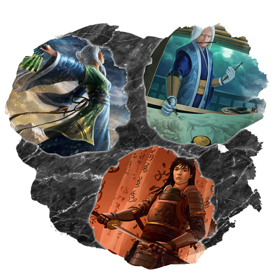 Test of the Emerald Champion - Legend of the Five Rings