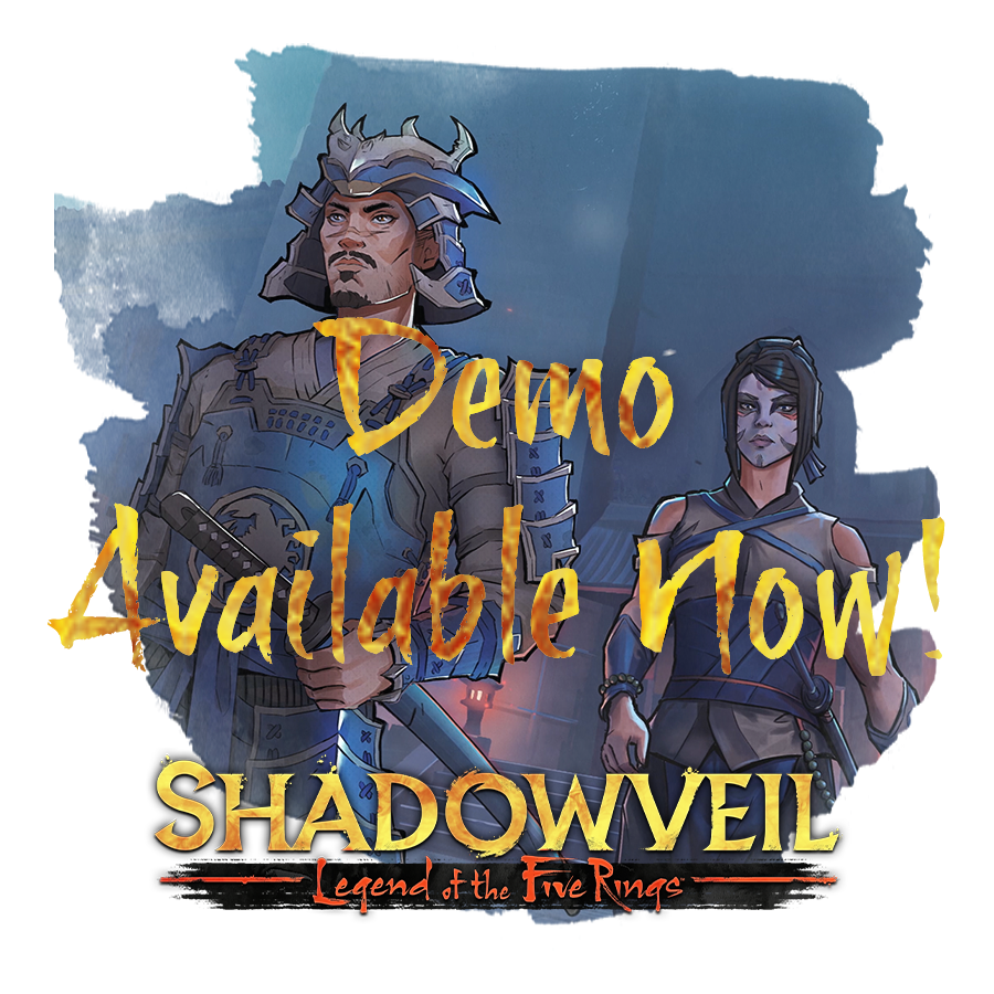 Shadowveil is Coming Q1 2025 - Legend of the Five Rings