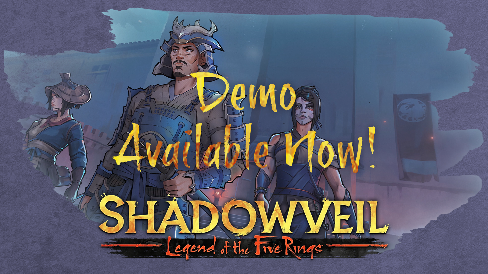 Demo Shadowveil During Steam Next Fest | Legend of the Five Rings | Official Website