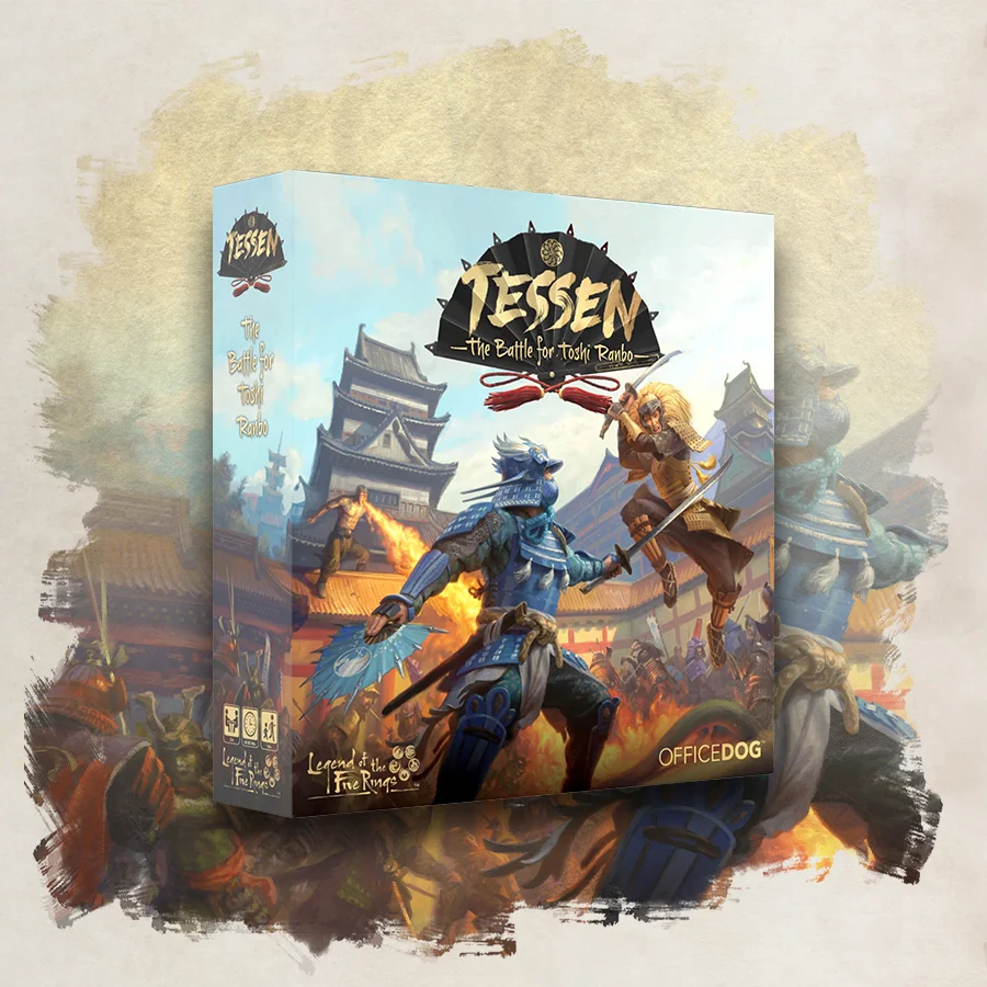 Announcing Tessen: The Battle for Toshi Ranbo | Legend of the Five ...