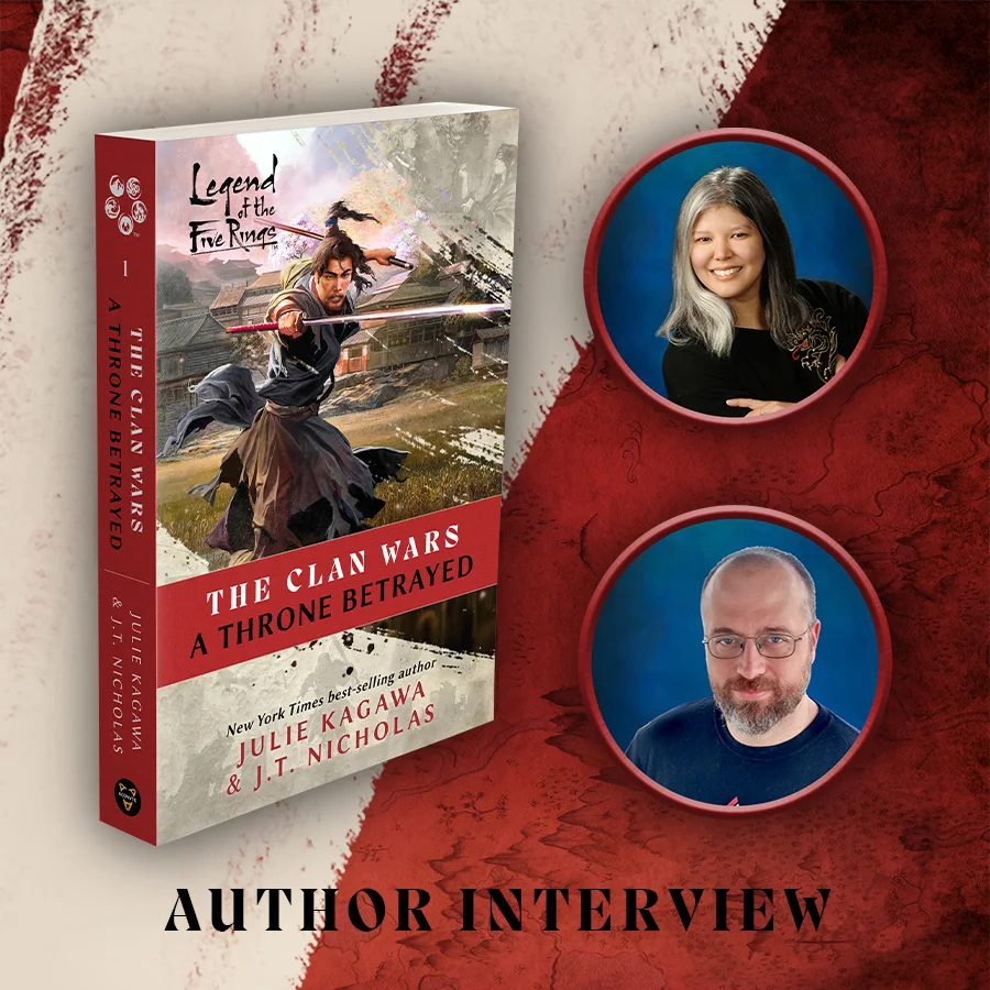 The Clan Wars: A Throne Betrayed – Talking with the Authors | Legend of ...