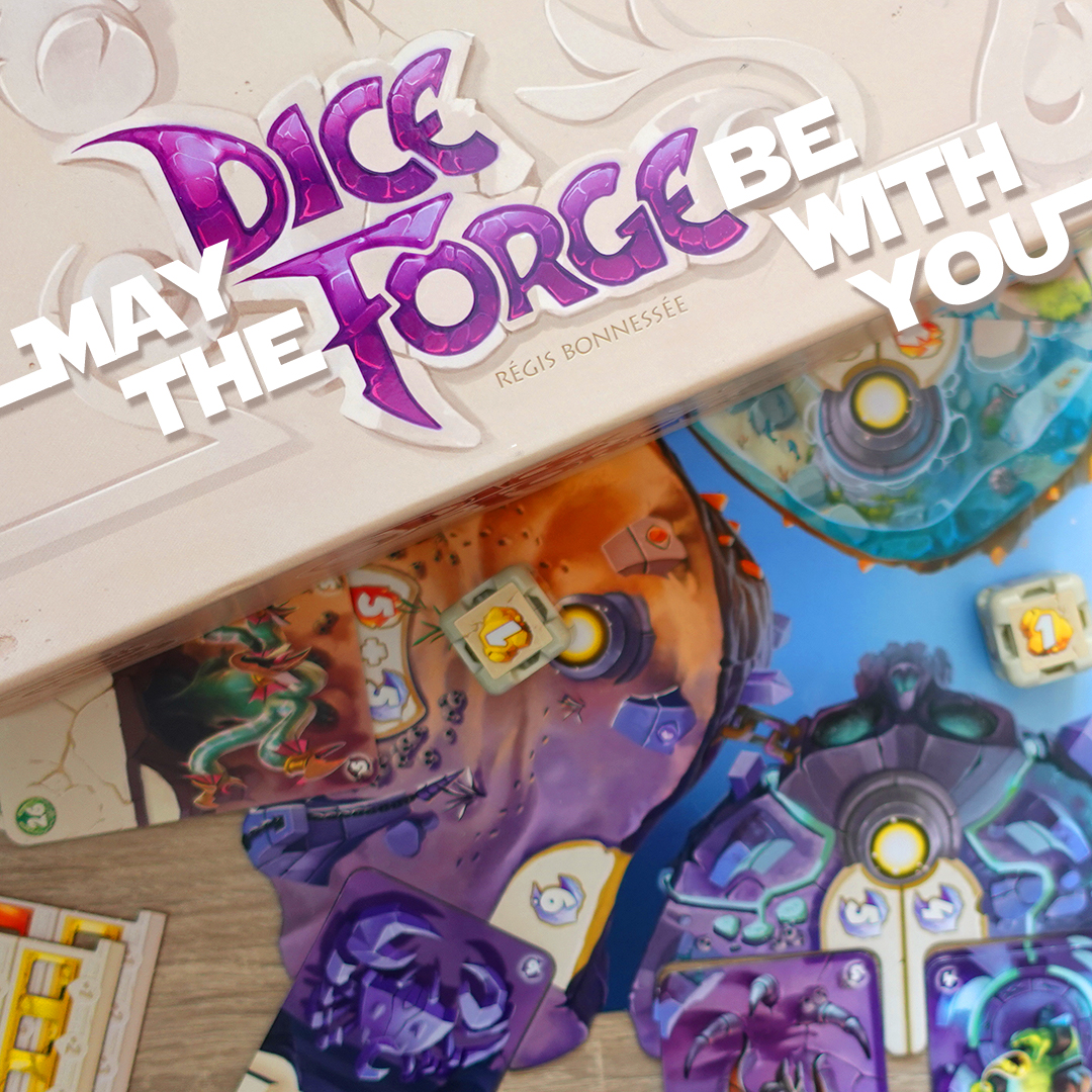 Dice Forge : les setups alternatifs sur BGA - Libellud