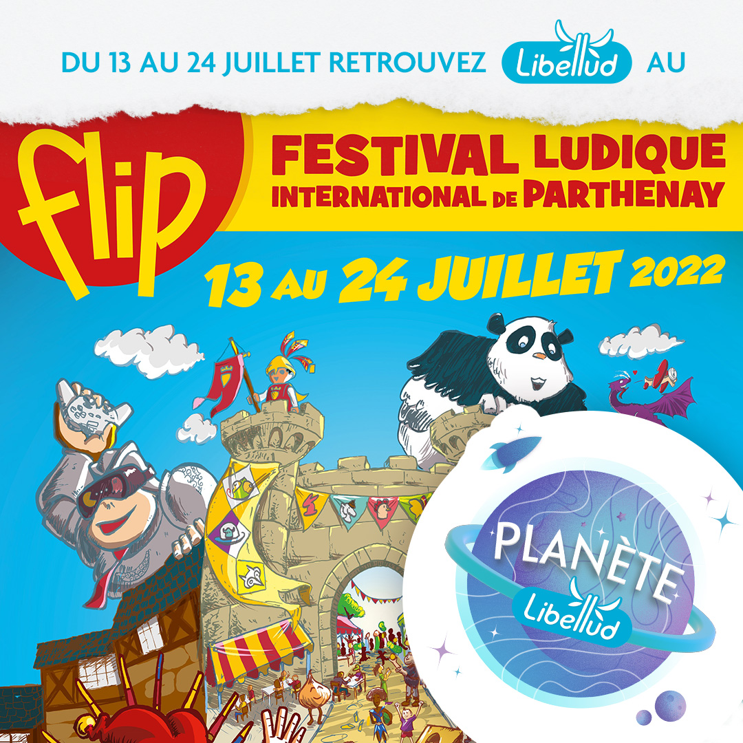 Libellud au FLIP - le programme - Libellud