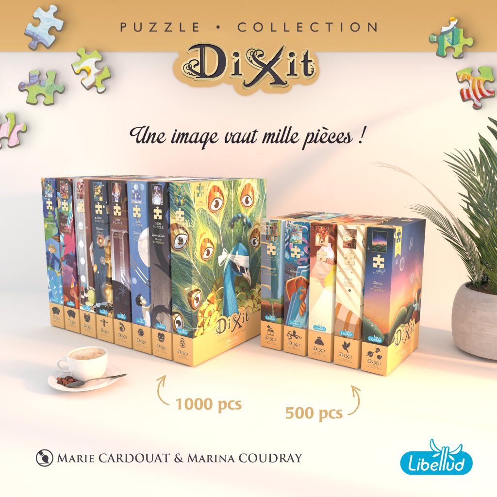 Puzzles Dixit - Libellud
