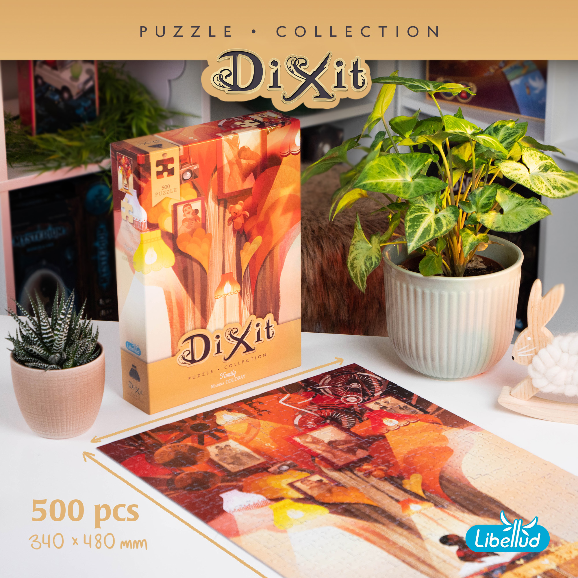 Puzzles Dixit - Libellud