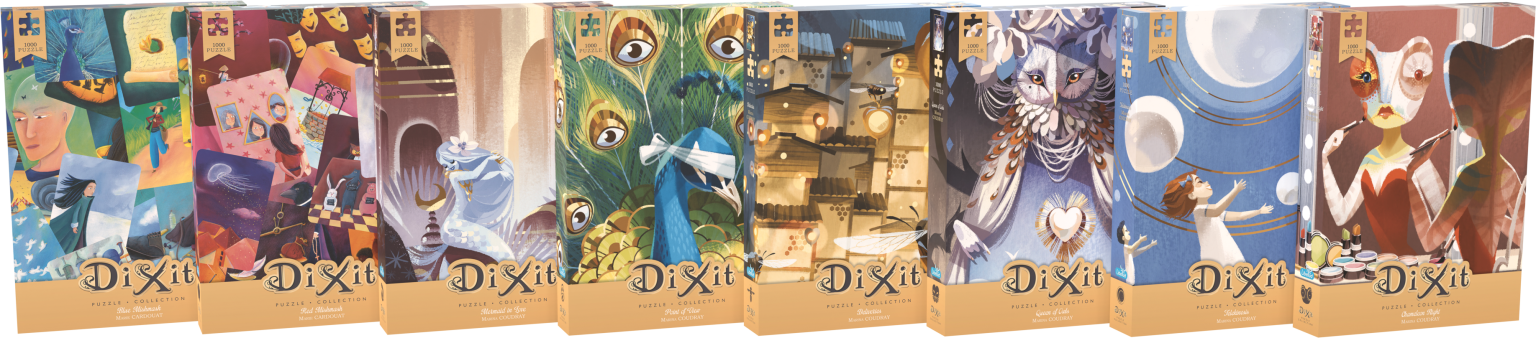 Puzzles Dixit - Libellud