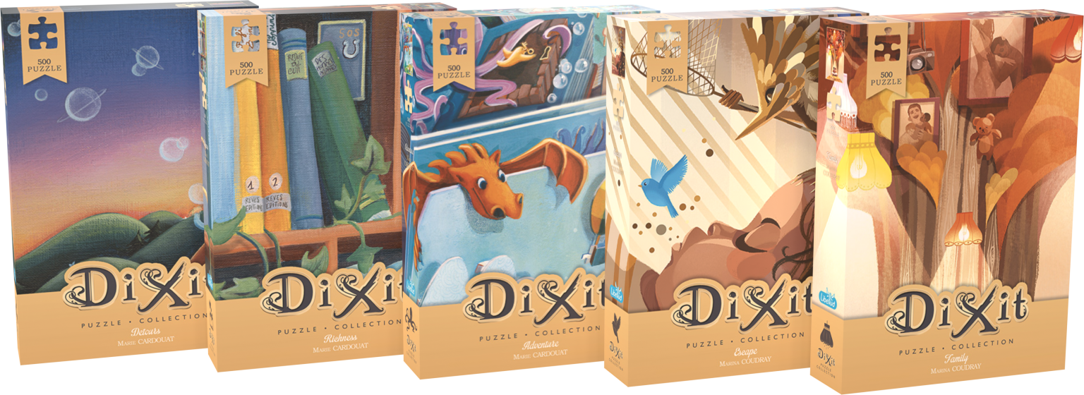 Puzzles Dixit - Libellud