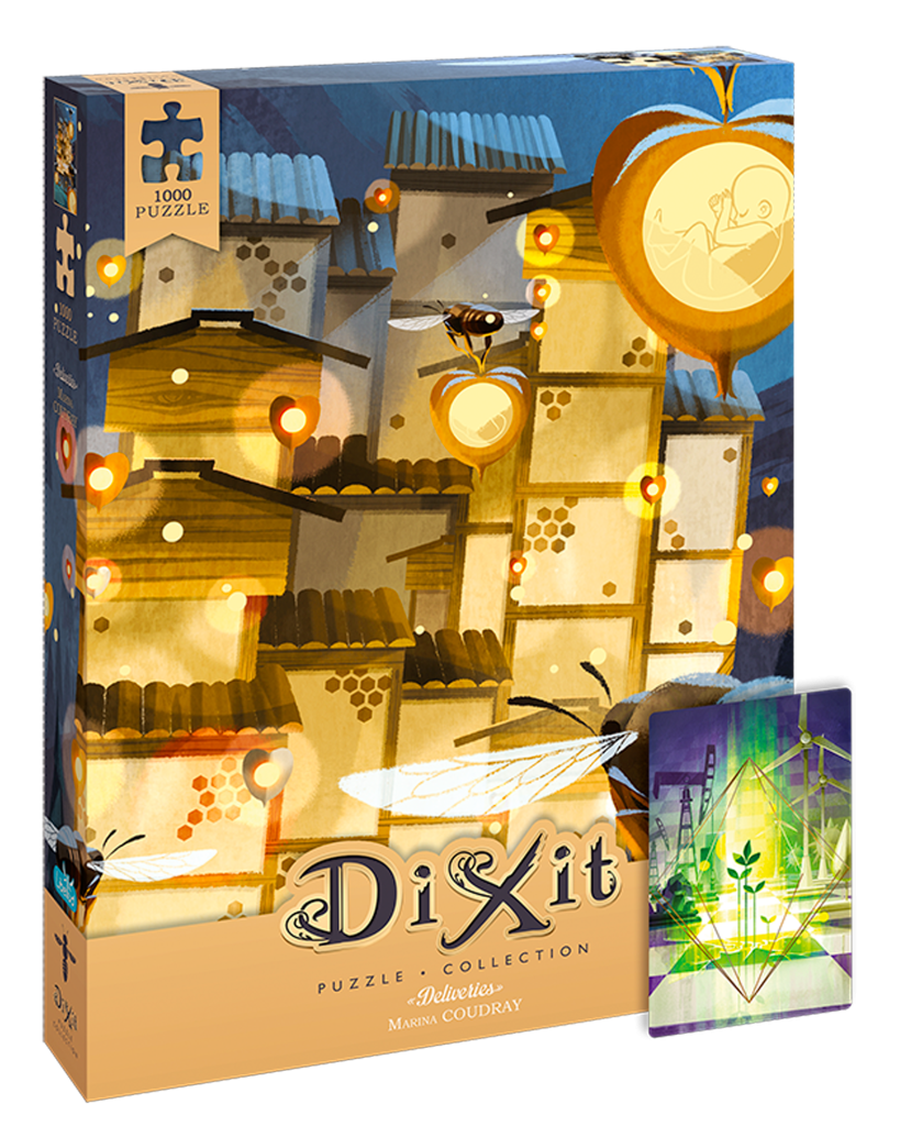 Puzzles Dixit - Libellud