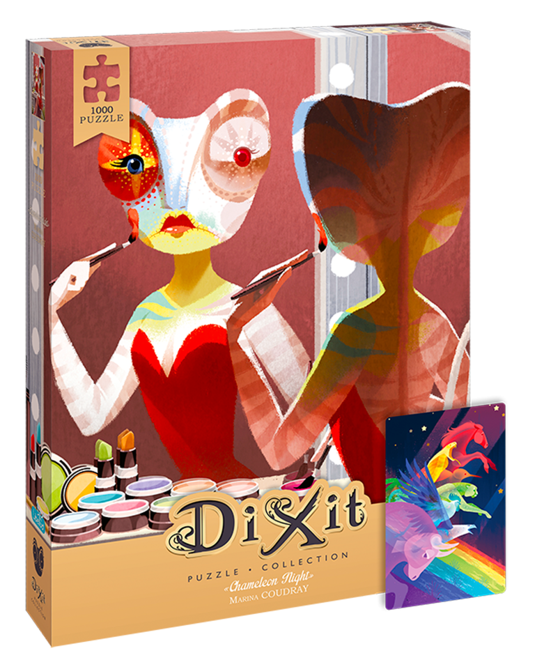 Puzzles Dixit - Libellud