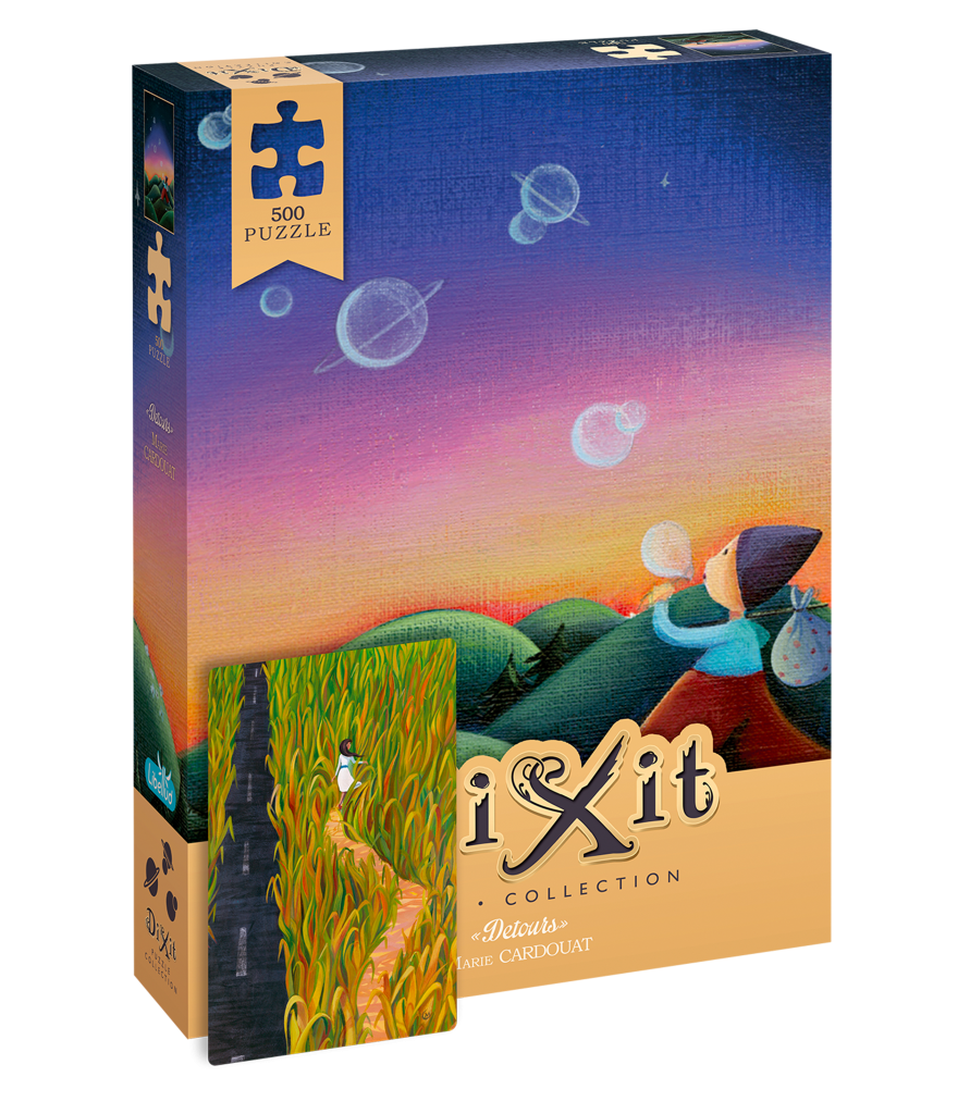 Puzzles Dixit - Libellud