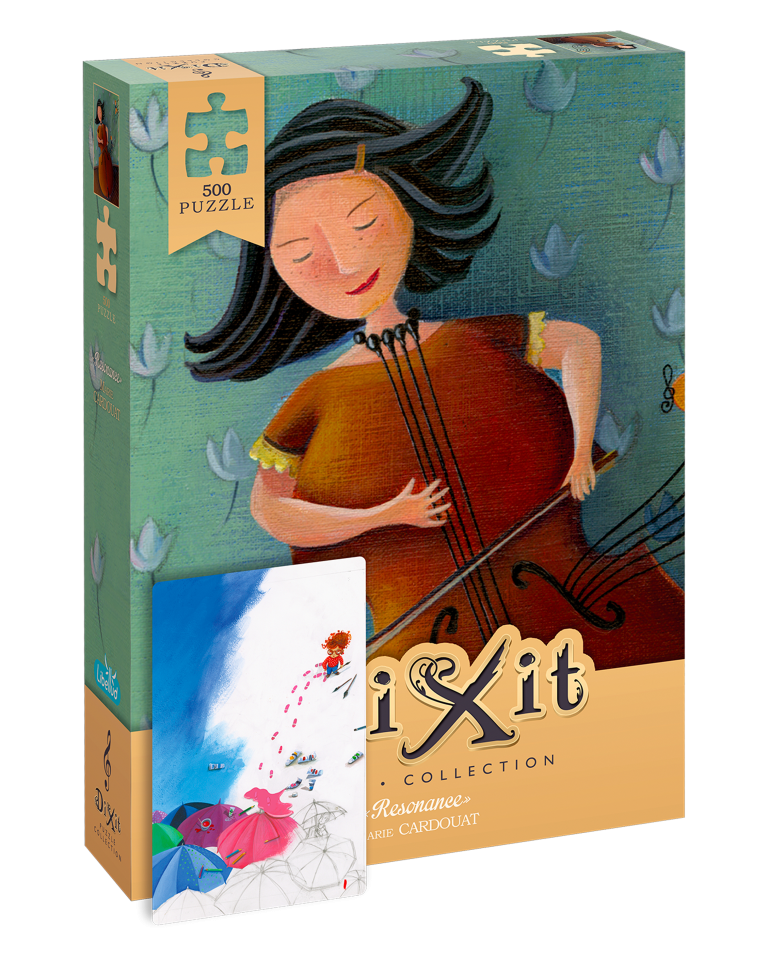 Puzzles Dixit - Libellud