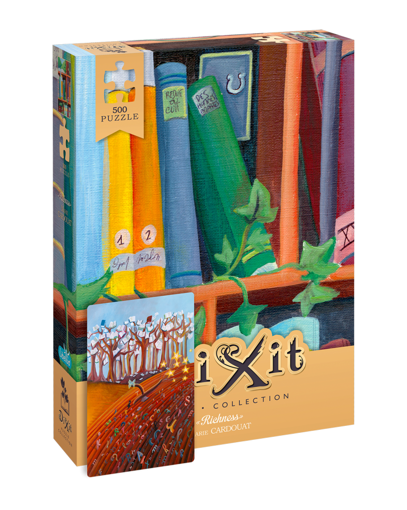 Puzzles Dixit - Libellud