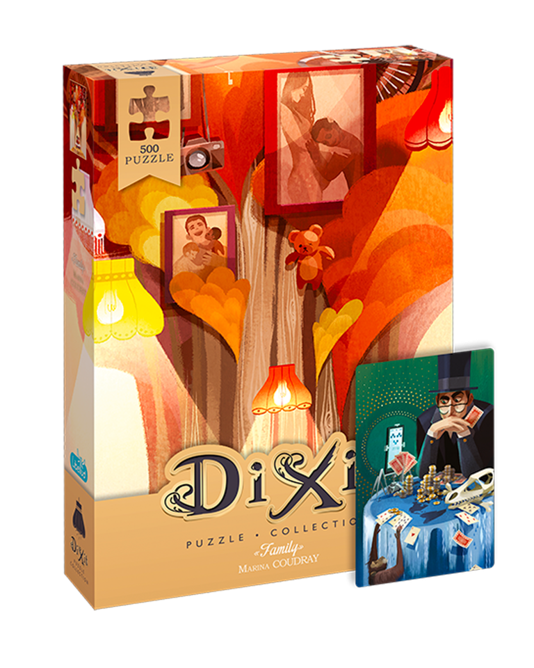 Puzzles Dixit - Libellud