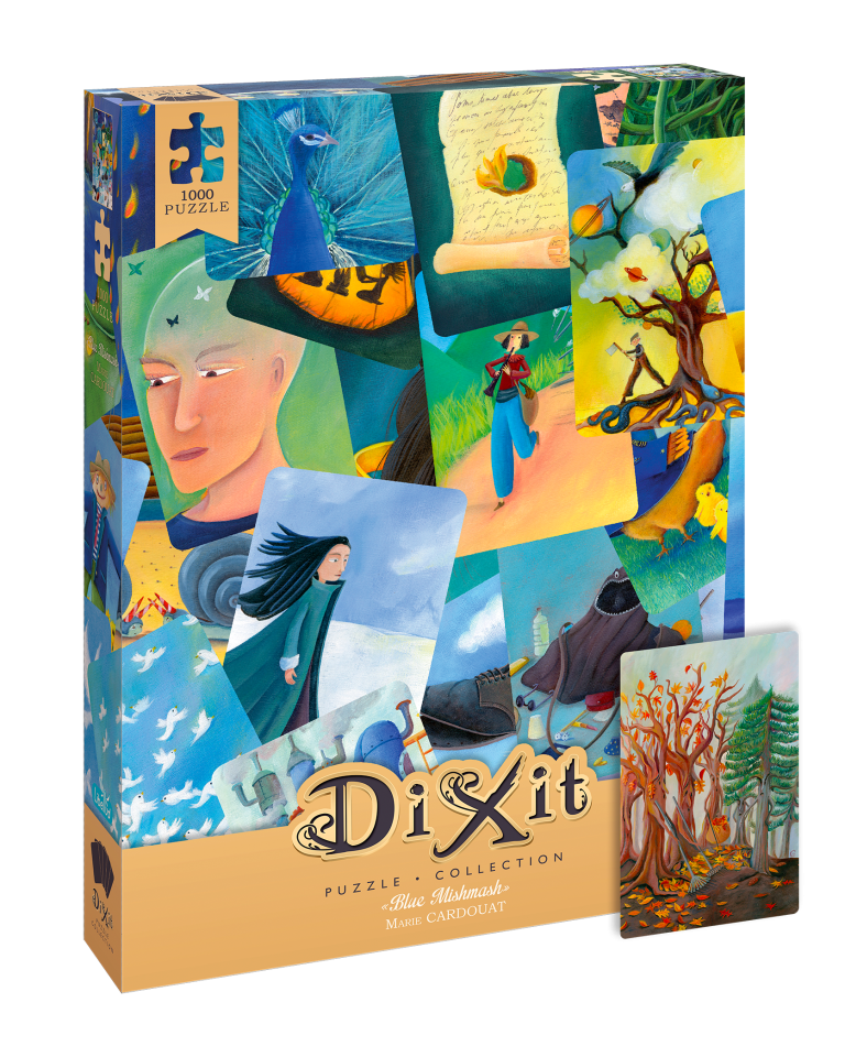 Puzzles Dixit - Libellud