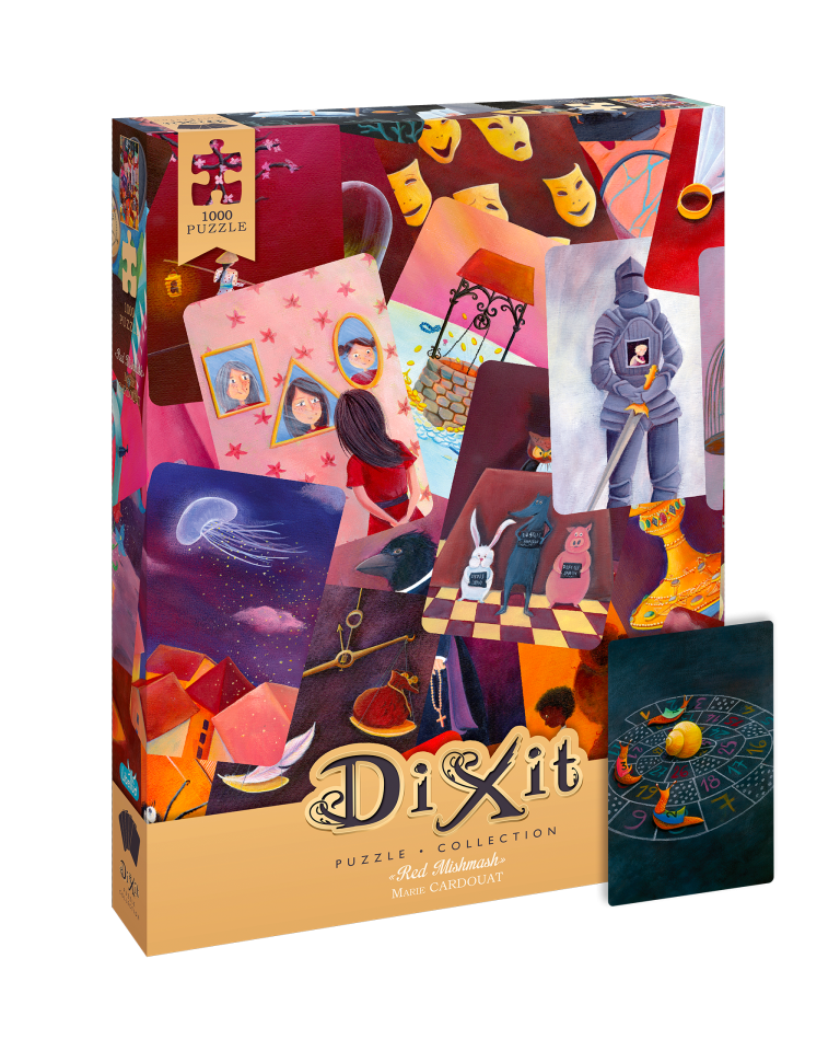 Puzzles Dixit - Libellud