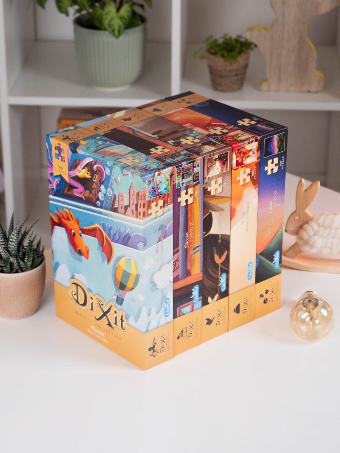 Puzzles Dixit - Libellud