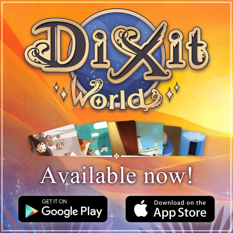🇬🇧 You were waiting for it! Dixit World is officially launched 🎉 - Libellud