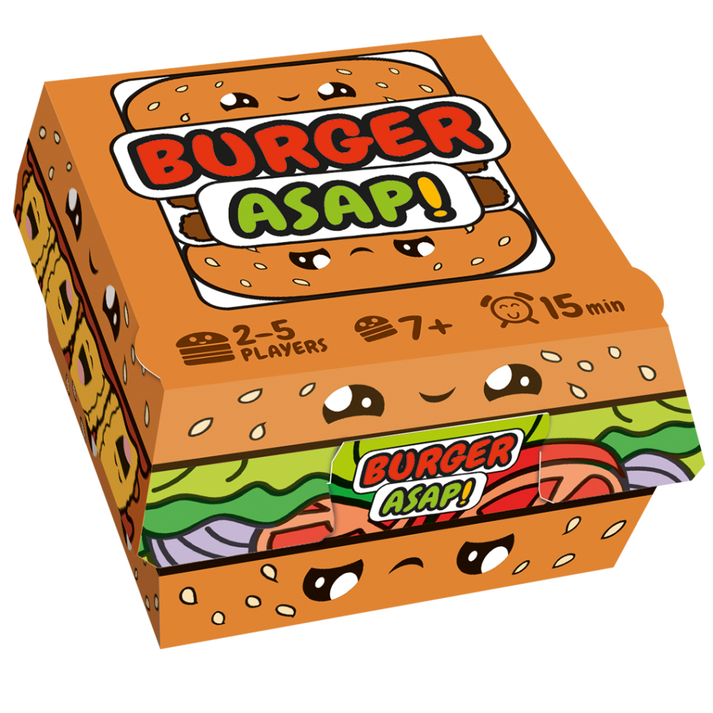 BURGER ASAP - Mixlore - Fun and unique moments