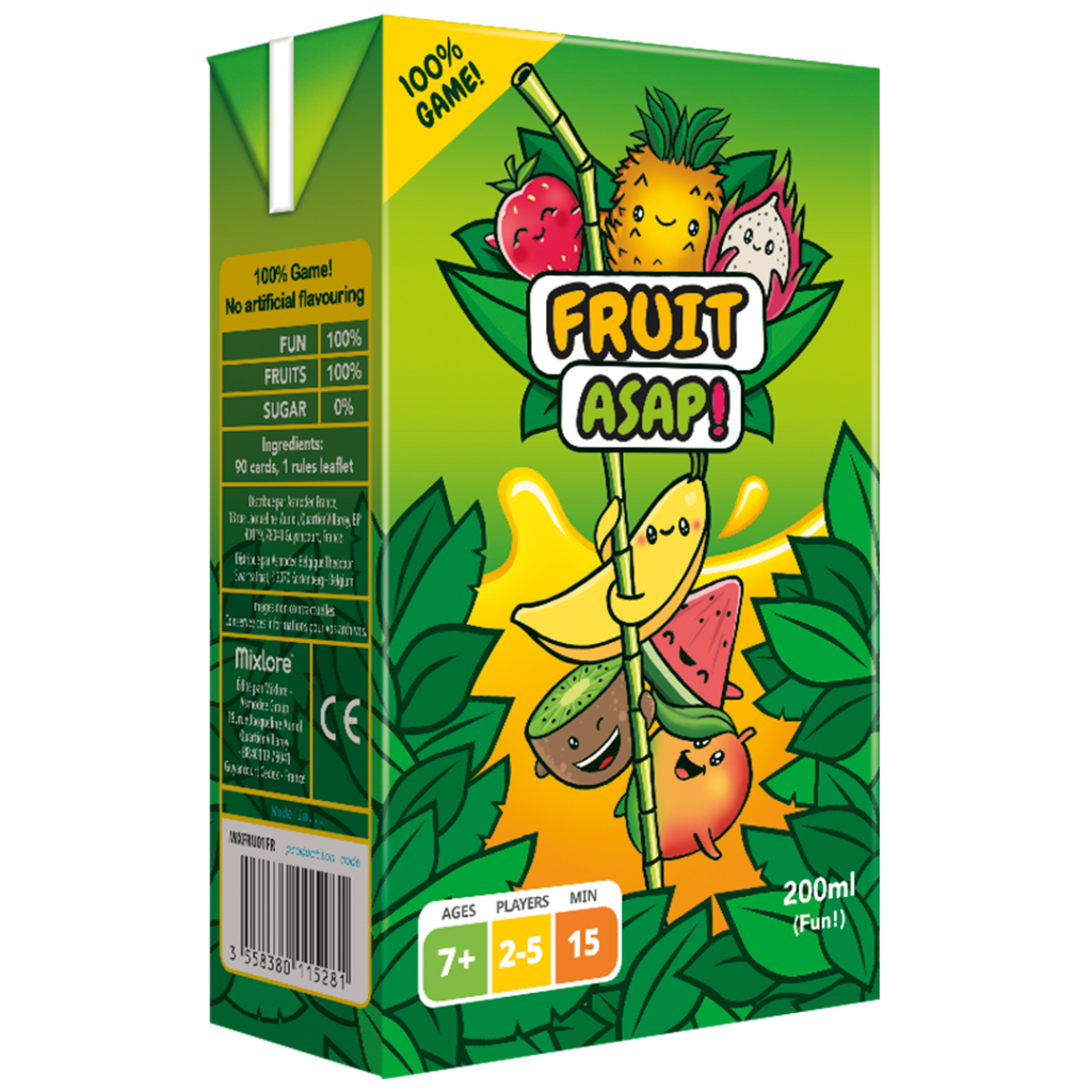 FRUIT ASAP - Mixlore - Fun and unique moments