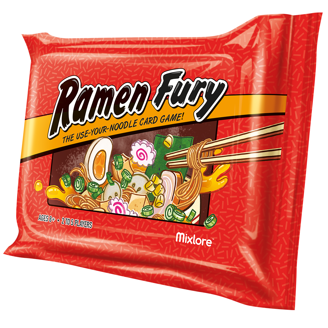 Ramen Fury - Spice up your games - From 8 years old - Mixlore - Fun and ...