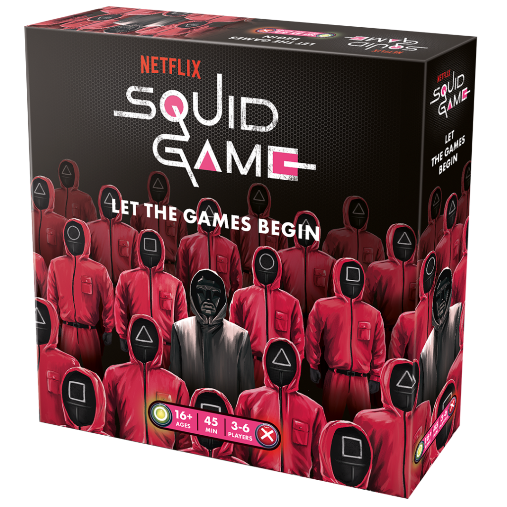SQUID GAME - Mixlore - Fun and unique moments
