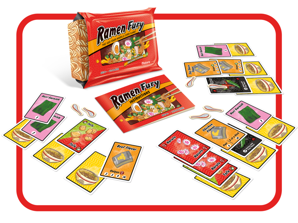 Ramen Fury - Spice up your games - From 8 years old - Mixlore - Fun and ...