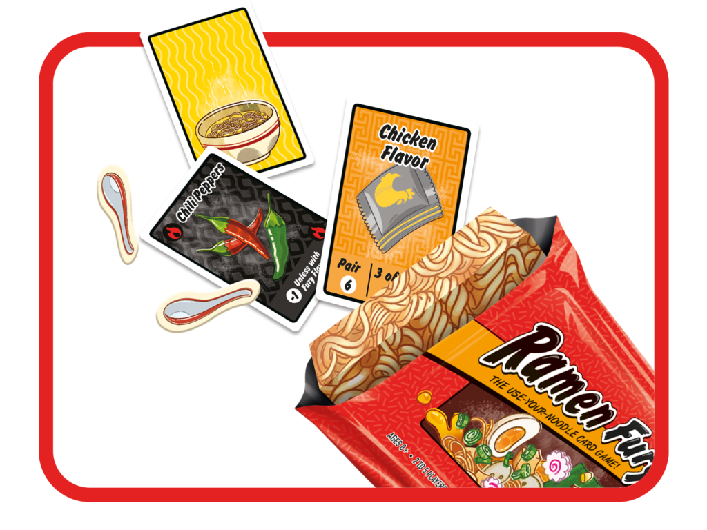 Ramen Fury - Spice up your games - From 8 years old - Mixlore - Fun and ...