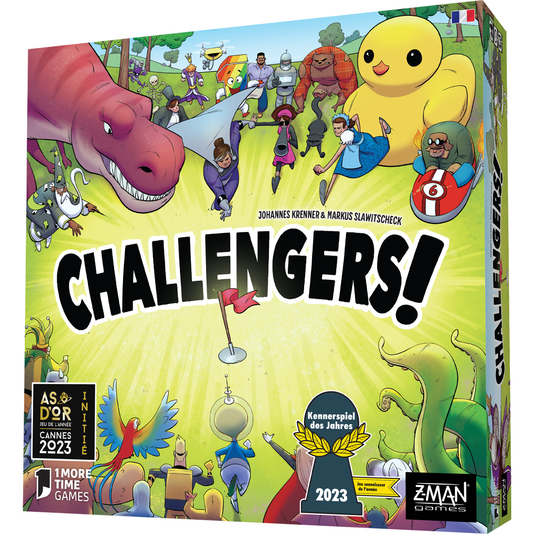 Challengers - Next Move Games