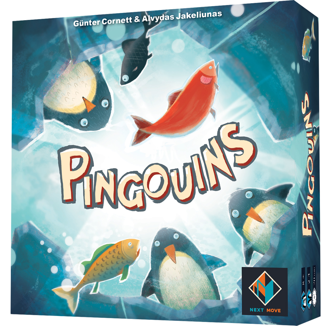Pingouins - Next Move Games