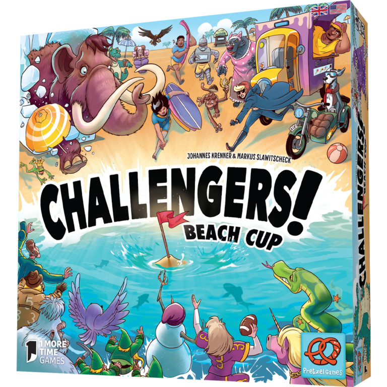 Challengers univers - Next Move Games