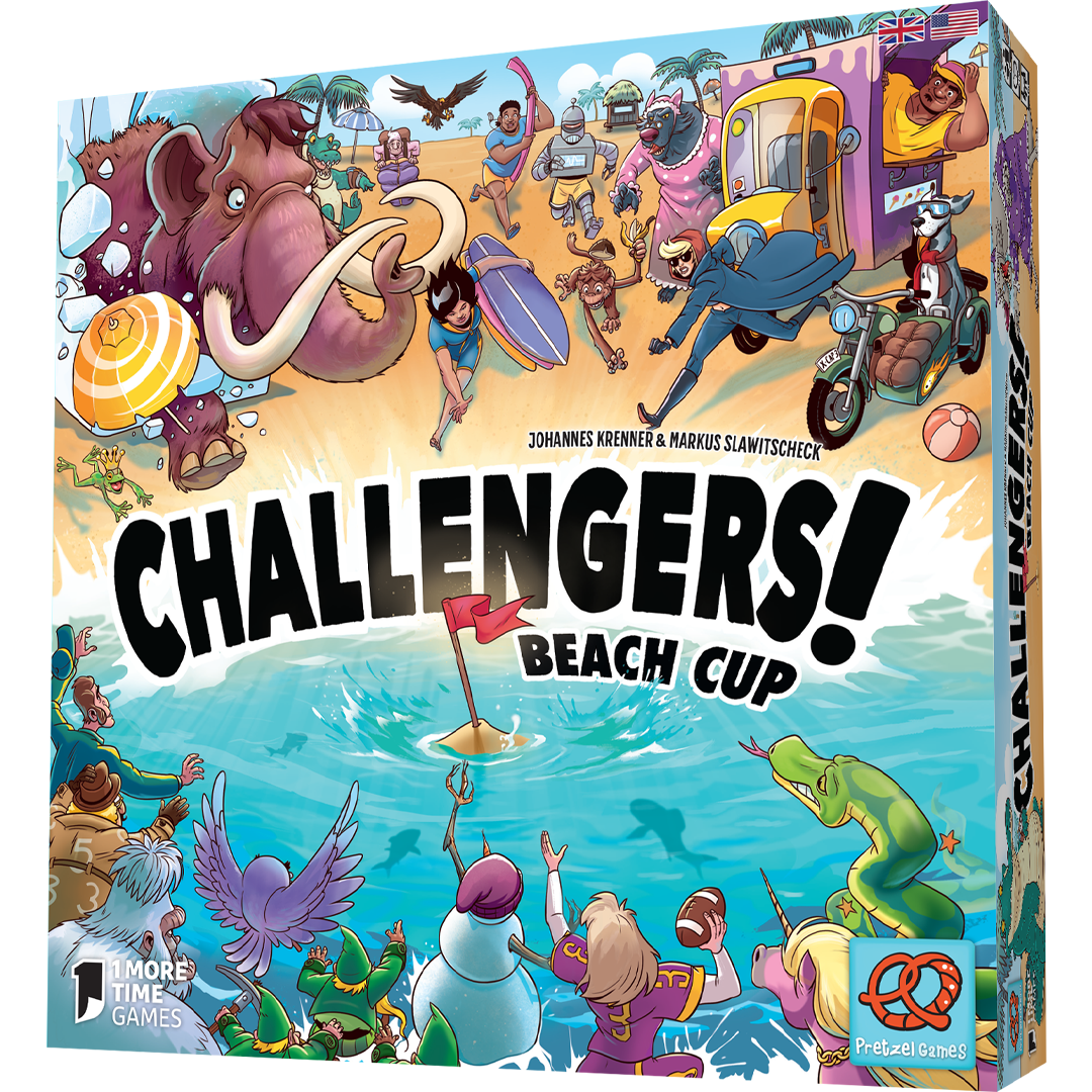 Challengers univers - Next Move Games