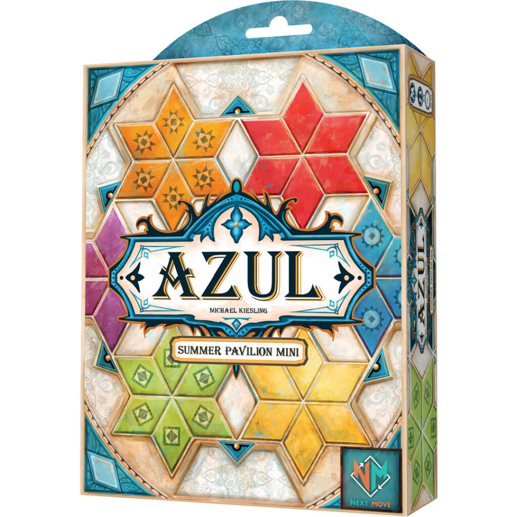Azul summer pavilion mini - Next Move Games