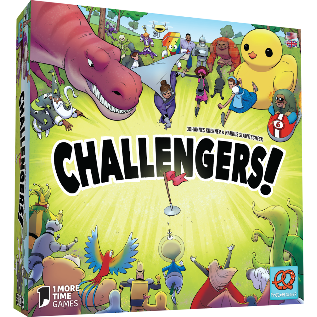 Challengers - Next Move Games