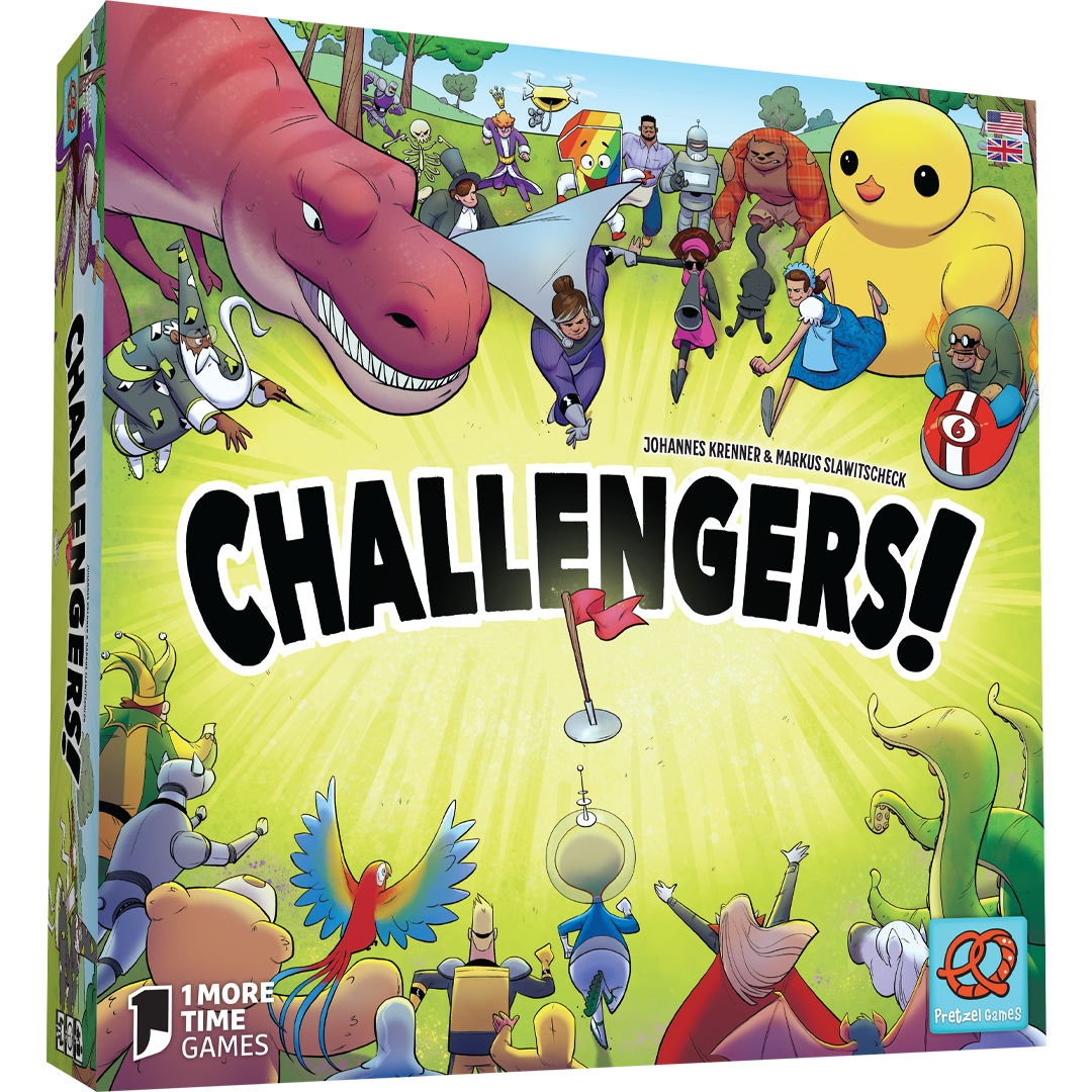 Challengers univers - Next Move Games