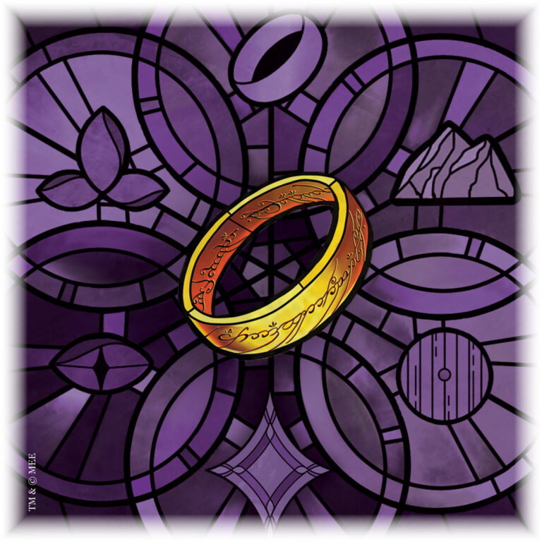 Announcing The Fellowship of the Ring: Trick Taking Game - Office Dog ...