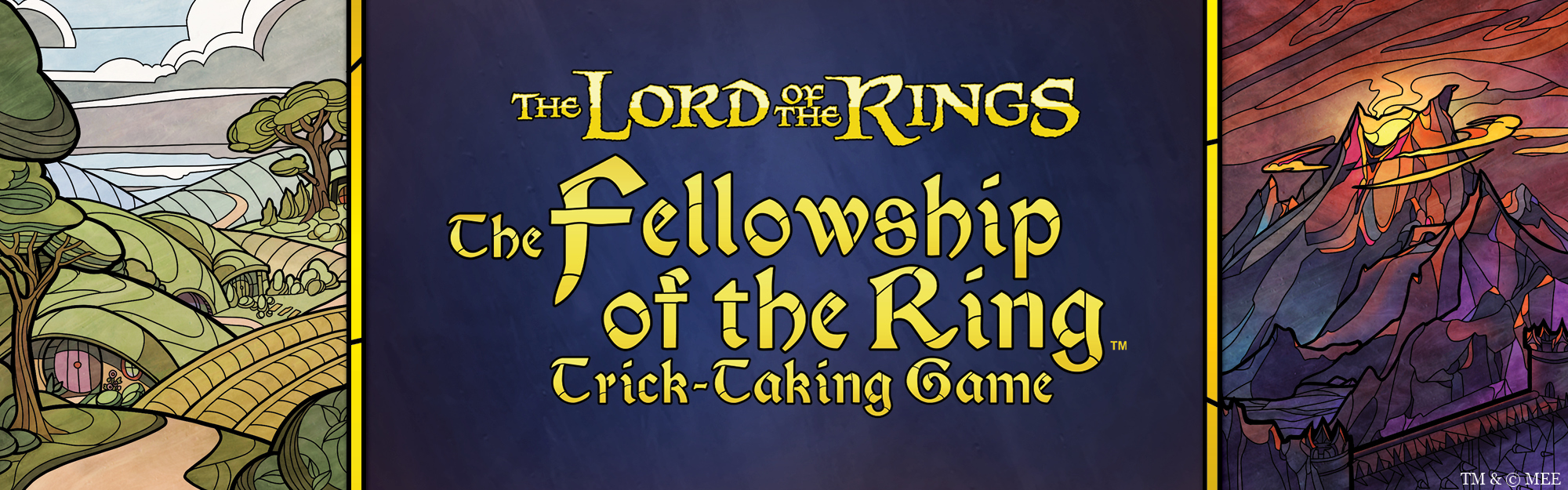 Announcing The Fellowship of the Ring: Trick Taking Game - Office Dog ...
