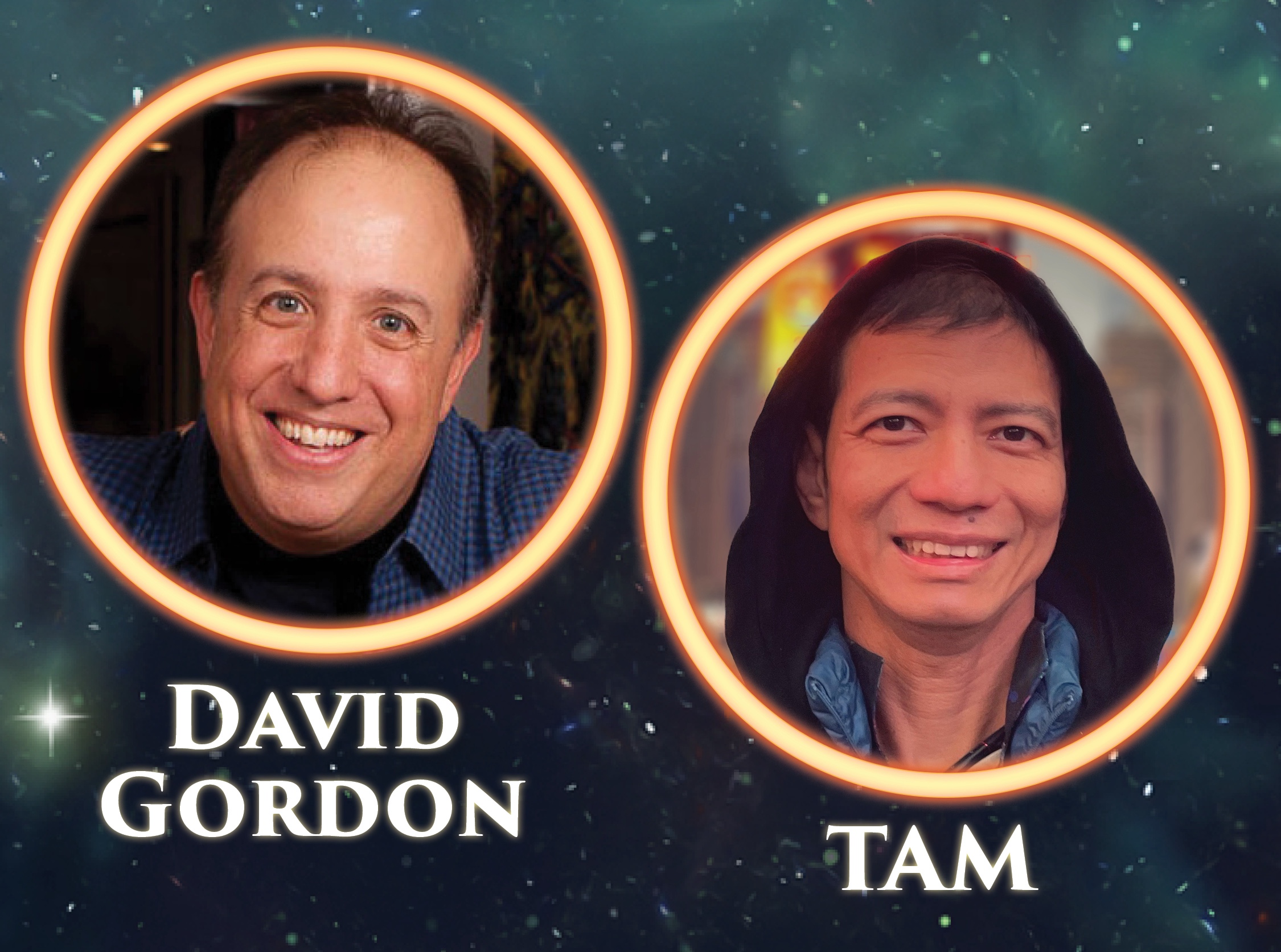 Meet the Designers of Crafting the Cosmos - David Gordan and TAM ...
