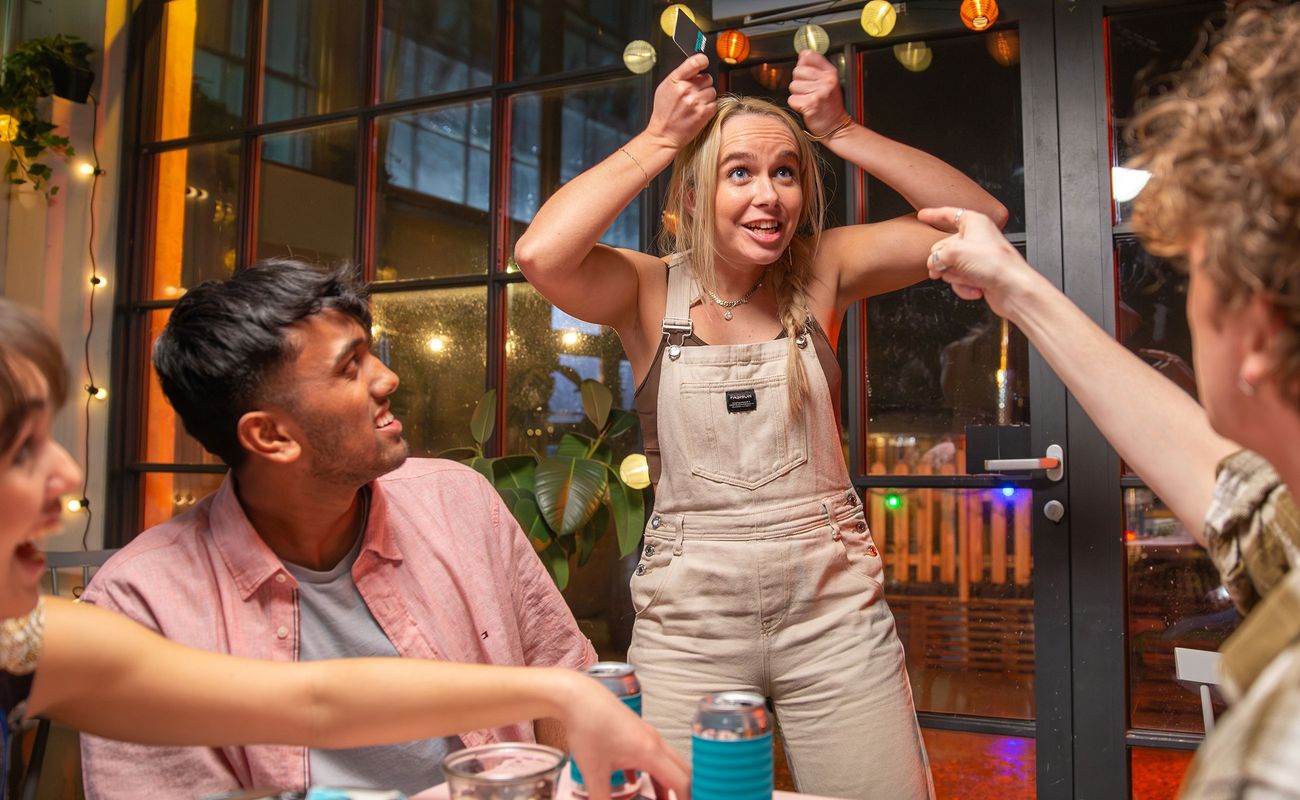 We bring people together