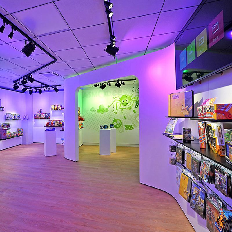 Asmodee France 18 rue Jacqueline Auriol,