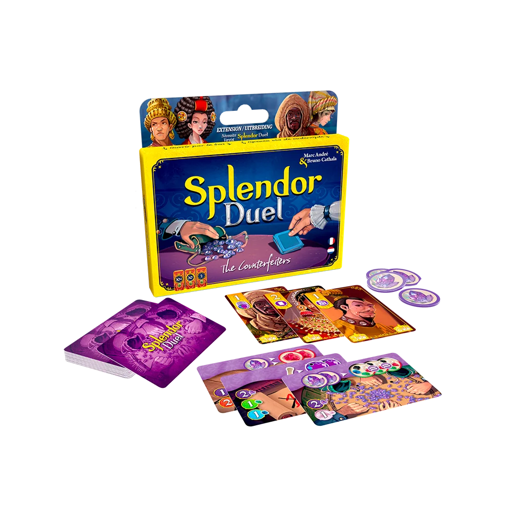 Splendor Duel - The Counterfeiters - Space Cowboys