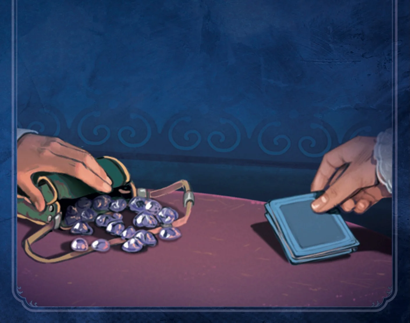 Splendor Duel - The Counterfeiters - Space Cowboys