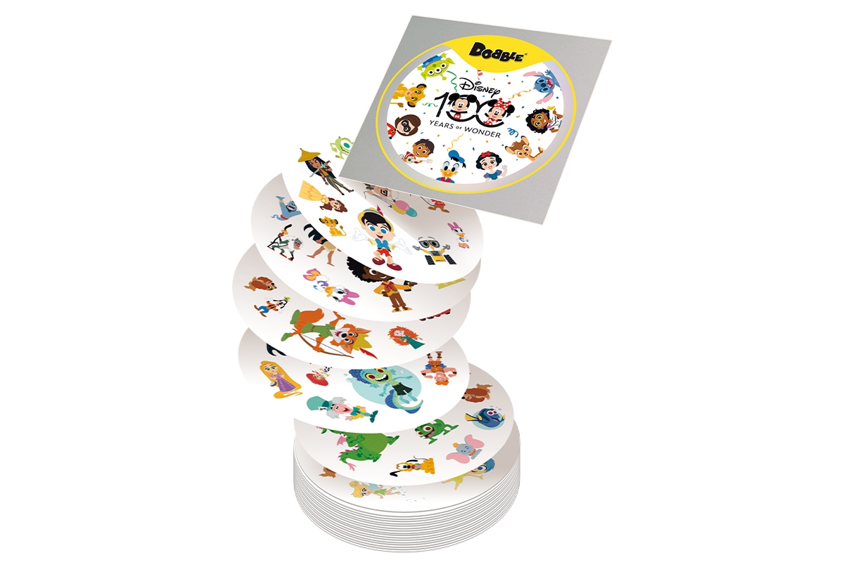 Dobble Disney Kaartspel - Unbox Now