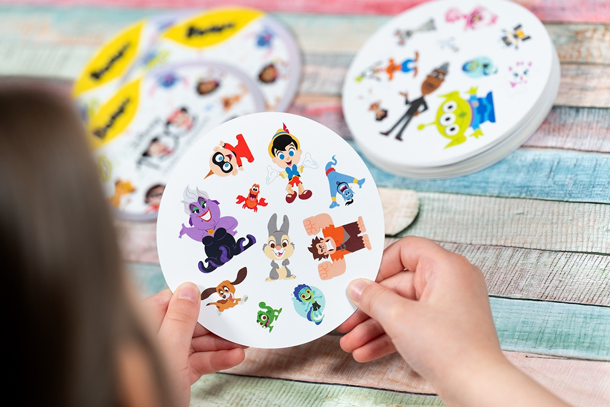 Dobble Disney Kaartspel - Unbox Now