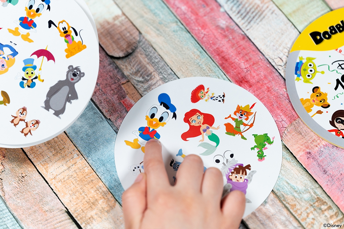 Dobble Disney Kaartspel - Unbox Now