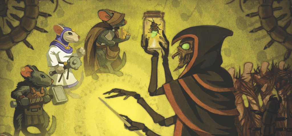 Mice & Mystics: Heart of Glorm - Z-MAN Games