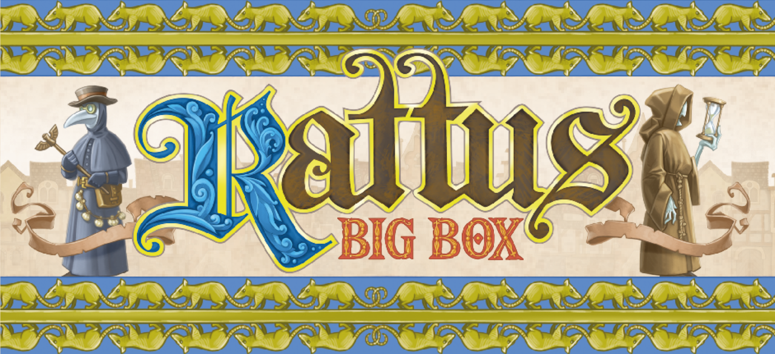Rattus: Big Box - Z-MAN Games