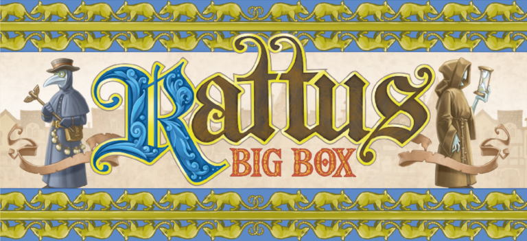 Rattus: Big Box - Z-MAN Games