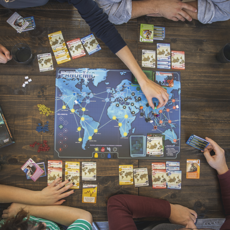 The Pandemic System - More Than Just a Game - Z-MAN Games